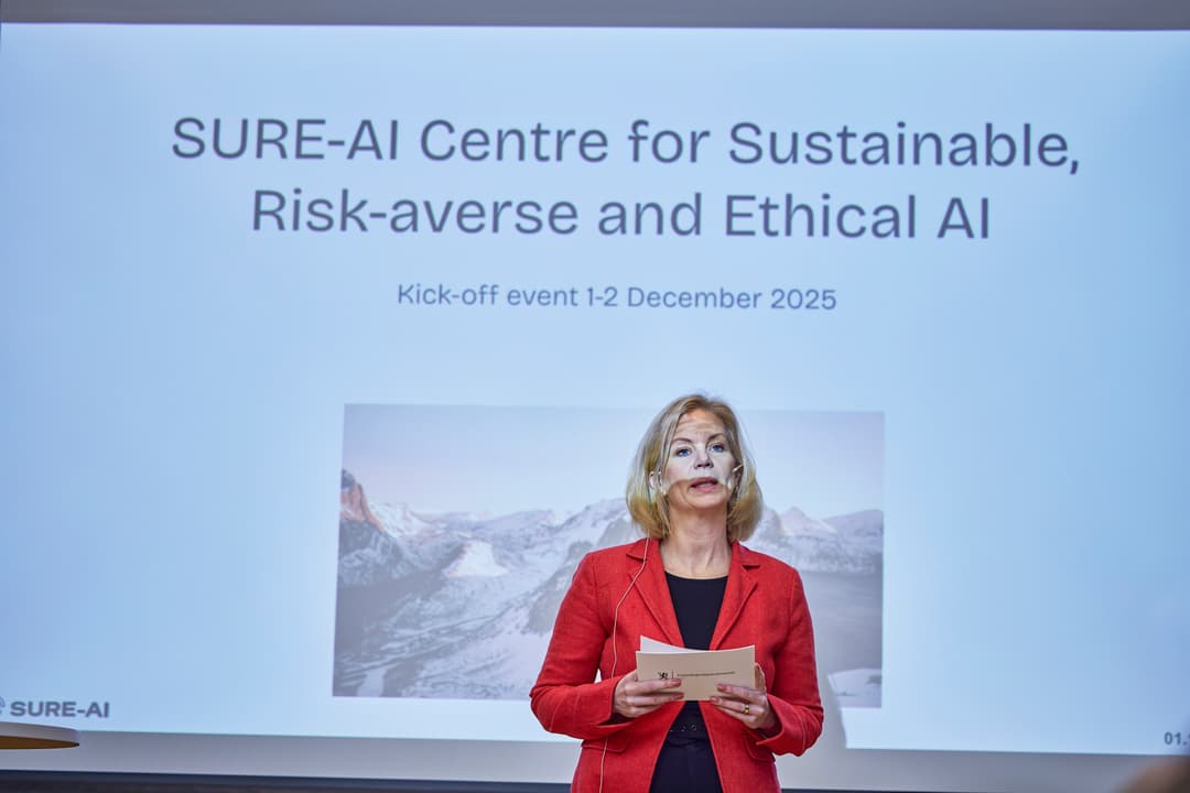 The opening of Norway’s new centre for sustainable, risk-averse and ...